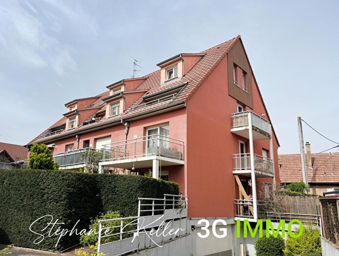 Appartement 4 pièces à louer - Bourgheim