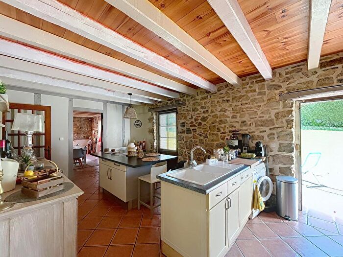 Maison à vendre - Briscous - 5 pièces - 3 chambres