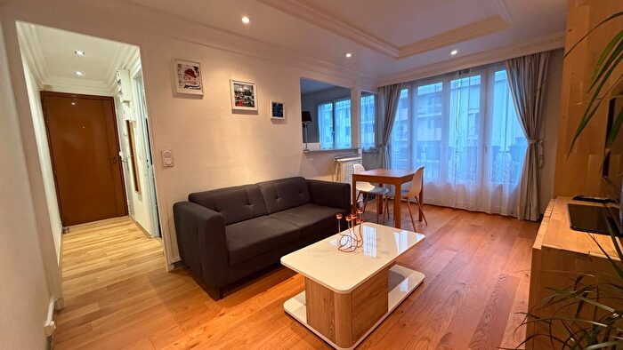 Appartement à vendre - Champigny-sur-Marne, Maroc, Fourchette, Polangis - 3 pièces - 2 chambres