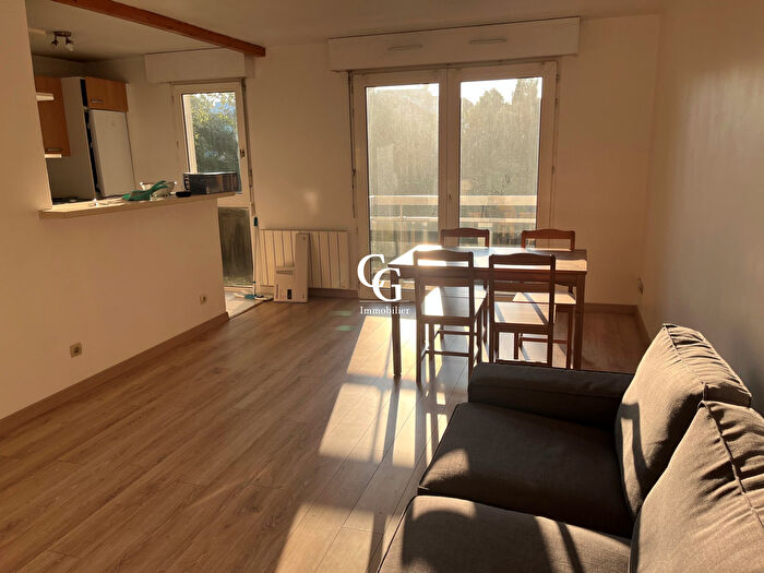 Appartement à louer - Saint-Herblain, Nord - 3 pièces - 2 chambres