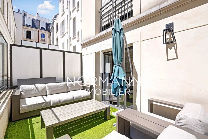 Appartement à vendre - Levallois-Perret, Henri Barbusse - 4 pièces - 3 chambres