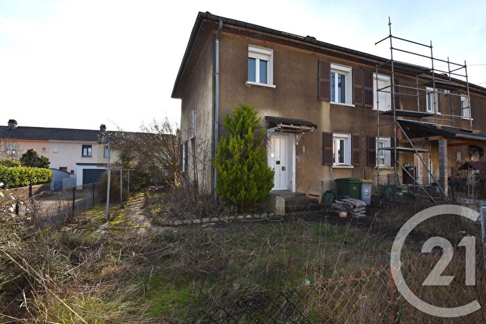 Maison à vendre - Hayange, Saint-Nicolas-en-Forêt - 4 pièces - 3 chambres