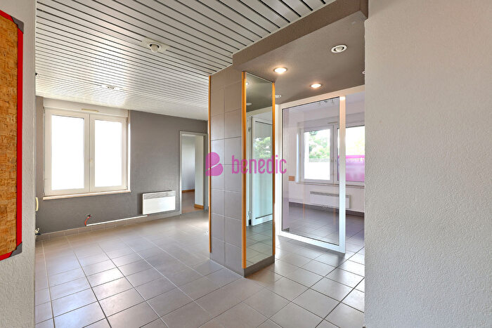 Appartement à vendre - Freyming-Merlebach, Merlebach - 4 pièces - 3 chambres