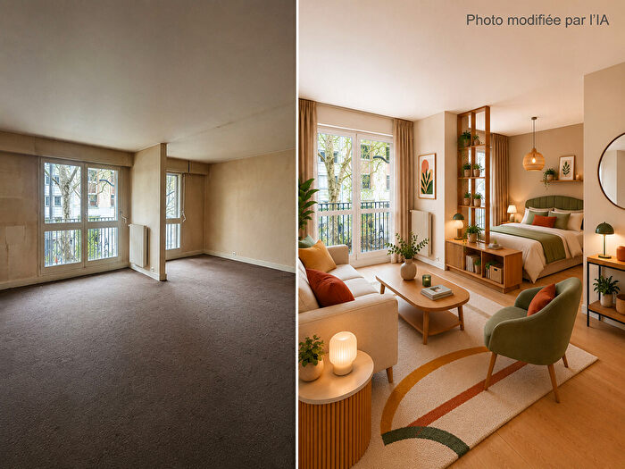 Appartement 2 pièces à vendre à Paris 18ème, Barbès, Château Rouge