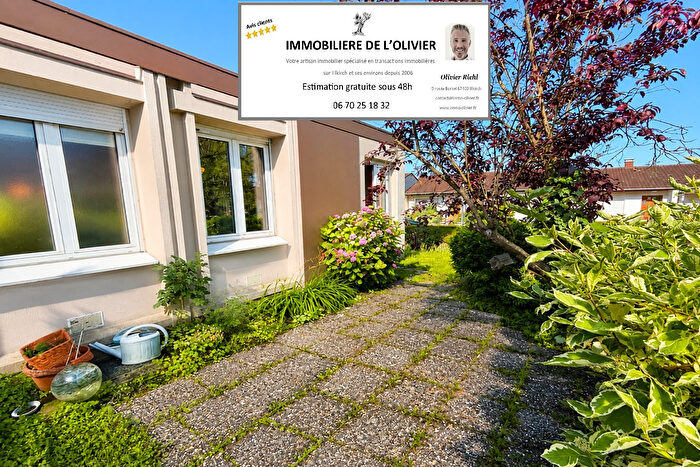 Maison 5 pièces à Illkirch-Graffenstaden, Nord Est, à vendre