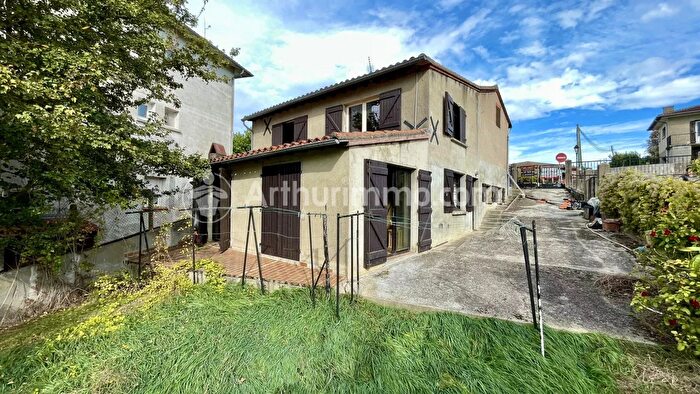 Maison à vendre - Verfeil - 6 pièces - 4 chambres