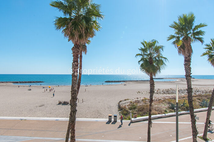 Appartement à vendre - Sète, Le Lido - 5 pièces - 4 chambres