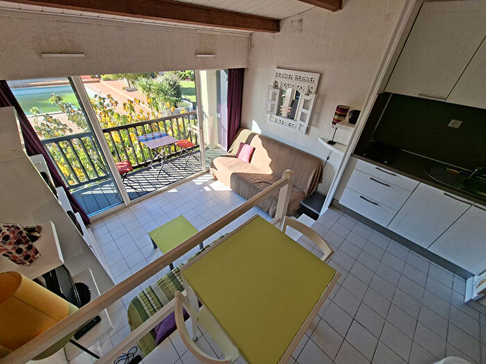 Appartement à vendre - Agde, Le Cap dAgde - 2 pièces - 1 chambre