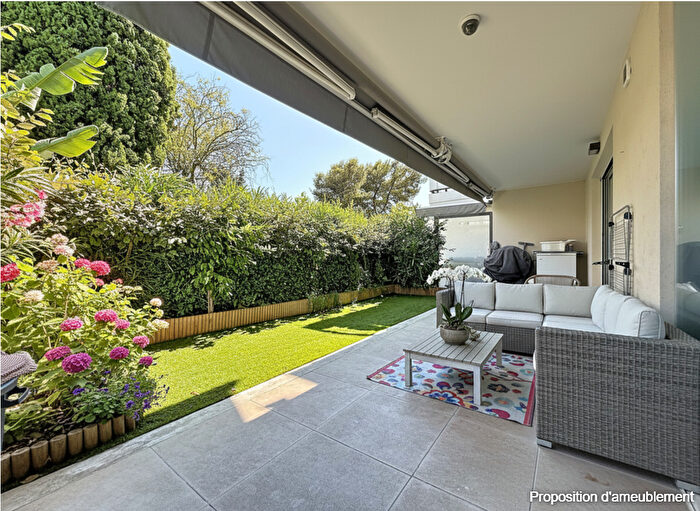 Cannes, Bocca Nord, Ranguin, Abadie : Appartement 4 pièces à vendre