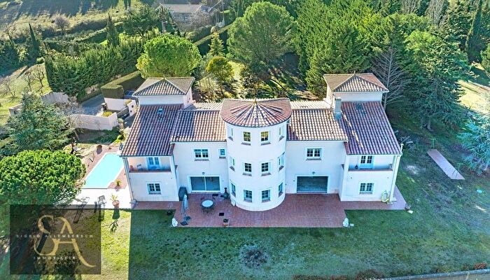 Maison à vendre - Roullens - 10 pièces - 7 chambres