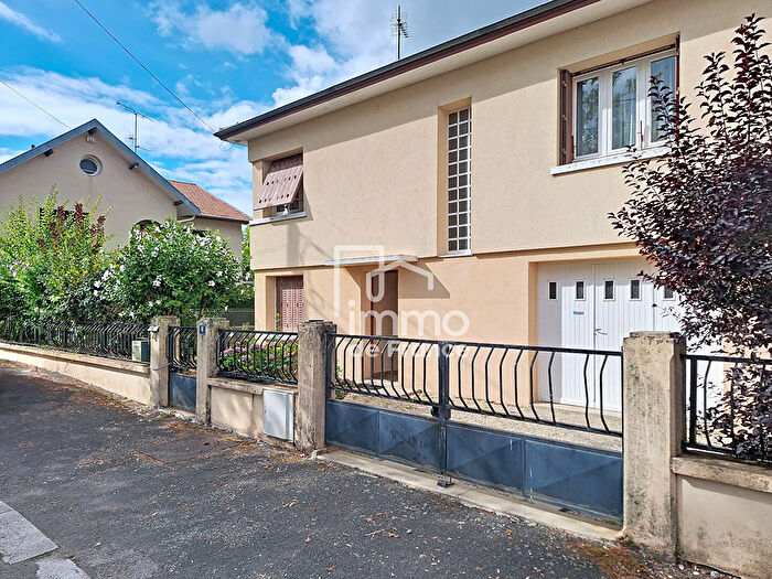 Bourg-en-Bresse, Vennes, Bouvent, Charmettes : Maison 4 pièces à vendre