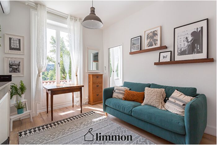 Appartement à vendre - Caluire-et-Cuire, Saint-Clair - 2 pièces - 1 chambre