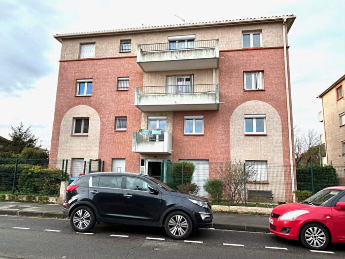 Appartement à vendre - Toulouse, Barrière de Paris - 2 pièces - 1 chambre