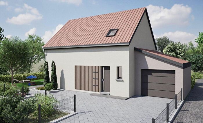 Maison 4 pièces à Dambach-la-Ville, à vendre