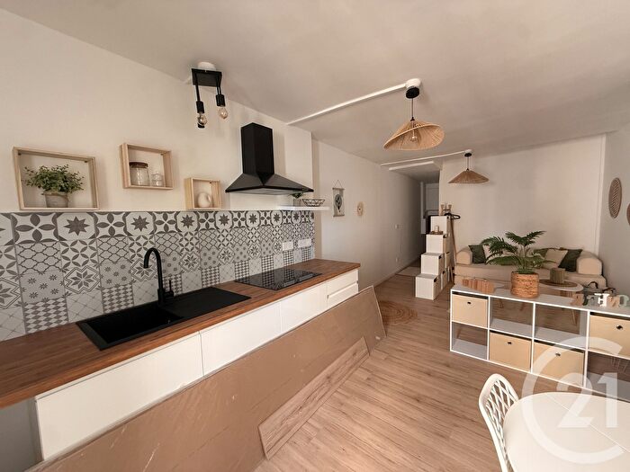 Digne-les-Bains, Centre-ville, Bourg - Appartement 2 pièces à vendre