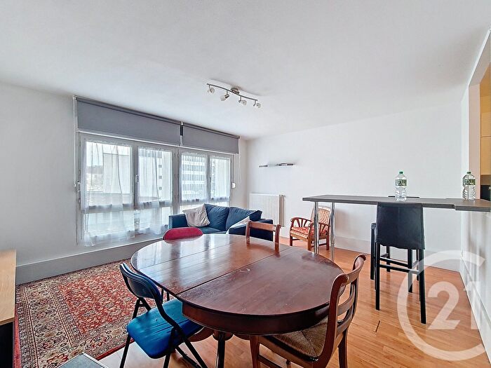 Appartement à vendre - Vand uvre-lès-Nancy, Réclus, Vélodrome - 3 pièces - 2 chambres