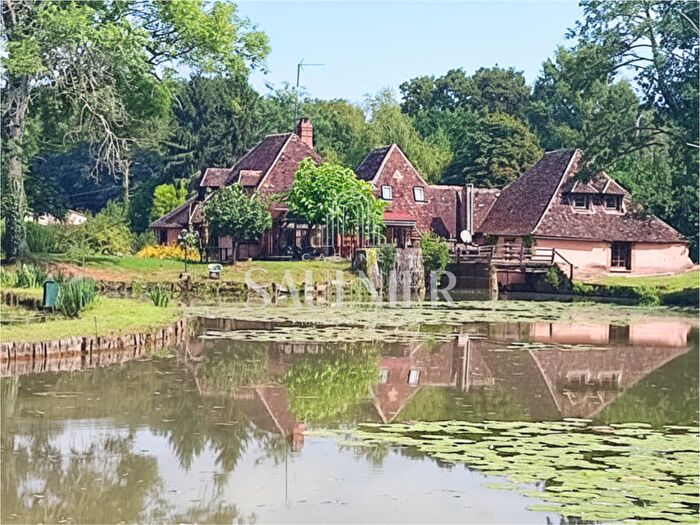 Tannerre-en-Puisaye : Maison 14 pièces à vendre