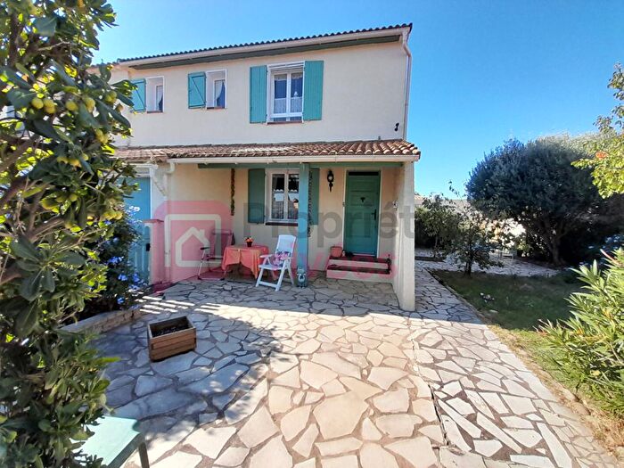 Maison à vendre - Sauvian - 4 pièces - 3 chambres