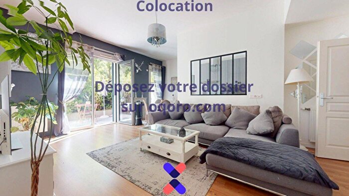 Appartement à louer - Village Chandon, Gennevilliers - 4 pièces - 3 chambres