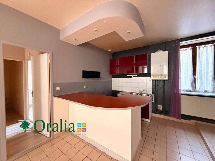 Appartement à louer - Centre, Tarare - 3 pièces - 2 chambres