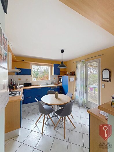 Maison à vendre - Minzier - 5 pièces - 4 chambres