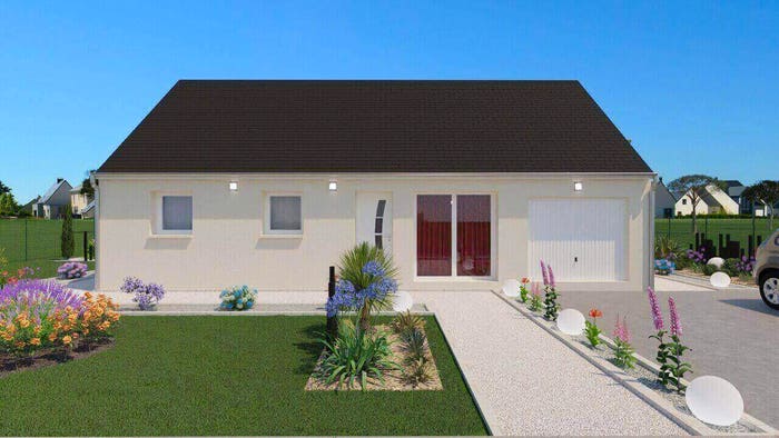 Maison 4 pièces à vendre - Vineuil