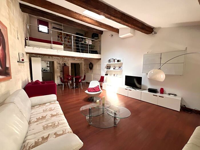 Appartement à vendre - Arles, Centre-ville - 4 pièces - 3 chambres