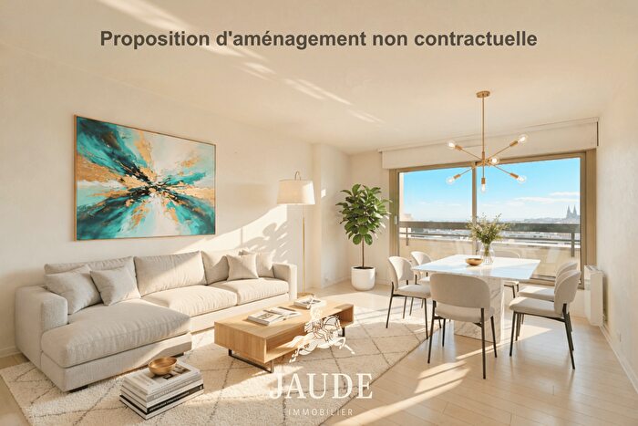 Appartement à vendre - Chamalières, Royat - 3 pièces - 2 chambres