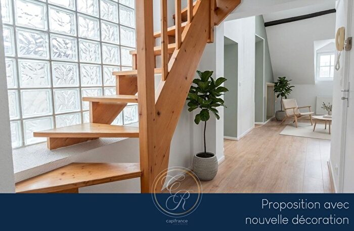 Appartement à vendre - Angers, Saint-Serge, Ney, Chalouère - 3 pièces - 2 chambres
