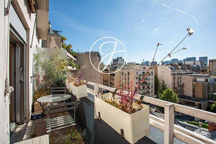 Auteuil Nord, Paris 16ème arrondissement : Appartement 2 pièces à louer