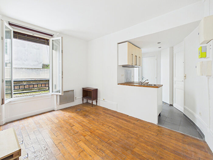 Paris 20ème, Gambetta : Appartement 1 pièce à vendre
