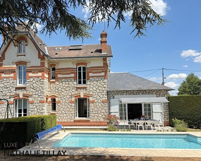 Maison 8 pièces à Saint-Jean-de-Braye, Ouest, à vendre