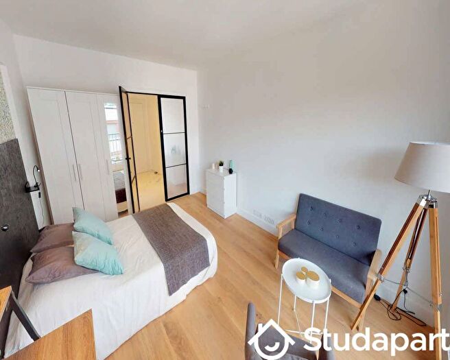 Appartement à louer - Georges Brassens, Paris ème arrondissement - 1 pièce - 1 chambre