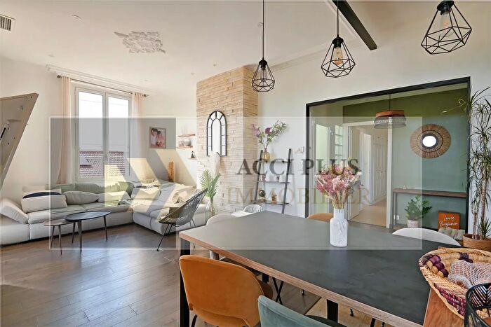 Nîmes, Ville Active : Appartement 4 pièces à vendre