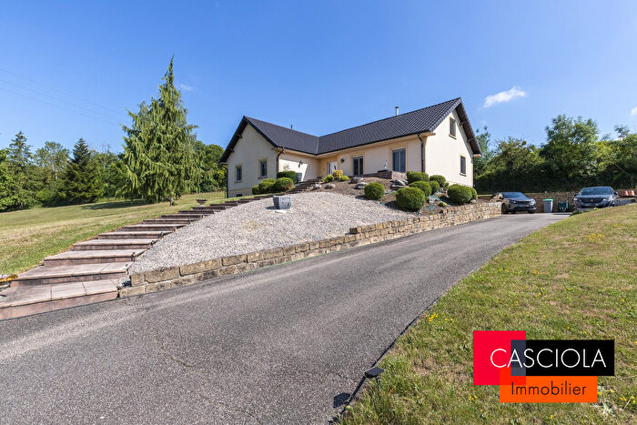 Maison à vendre - Bionville-sur-Nied - 7 pièces - 5 chambres