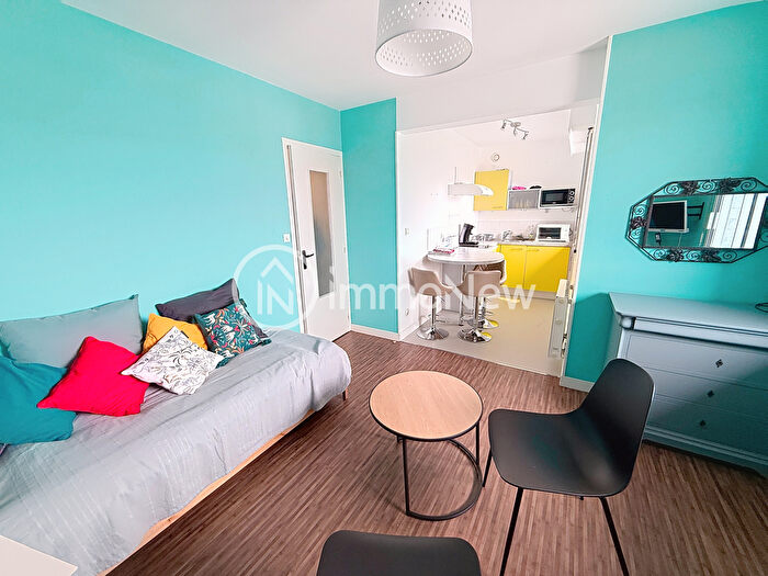 Appartement à vendre - Jullouville - 1 pièce