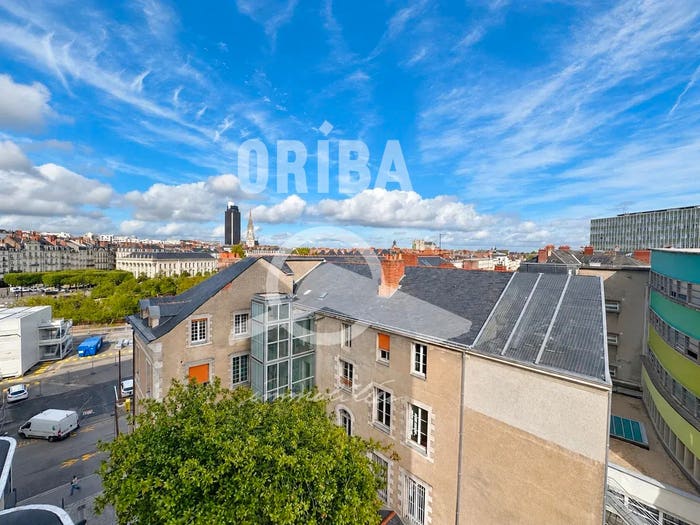 Nantes, Cité des Congrès, Champs de Mars : Appartement 3 pièces à vendre