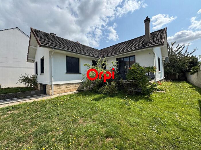 Maison à vendre - Trappes, Village, Cité Nouvelle - 5 pièces - 3 chambres