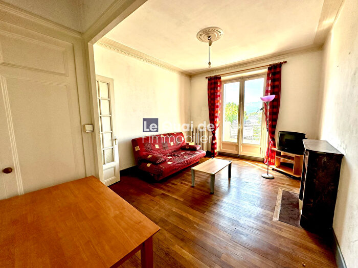 Grenoble, La Capuche, Grands Boulevards - Appartement 2 pièces à vendre