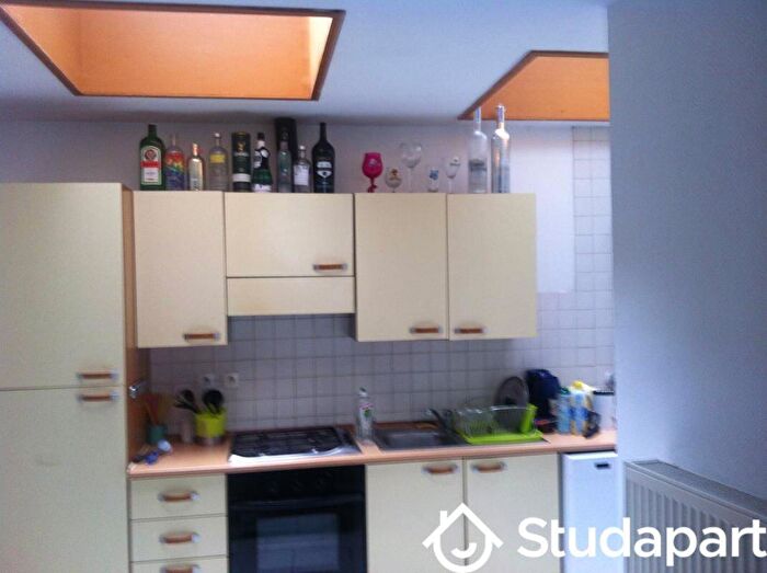 Appartement à louer - Wazemmes, Lille - 2 pièces - 2 chambres