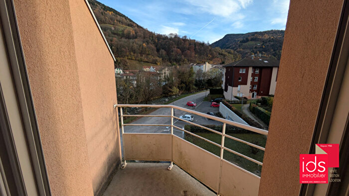 Appartement à vendre - Allevard - 2 pièces - 1 chambre