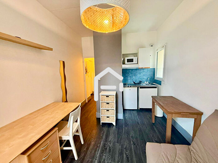 Appartement à louer - Toulouse, Saint-Agne, Les Récollets - 1 pièce - 1 chambre