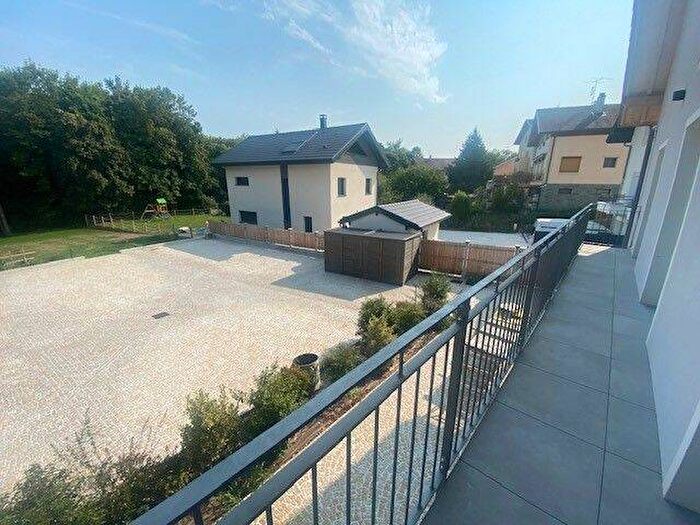 Peripherie, Poisy - Appartement 4 pièces à louer