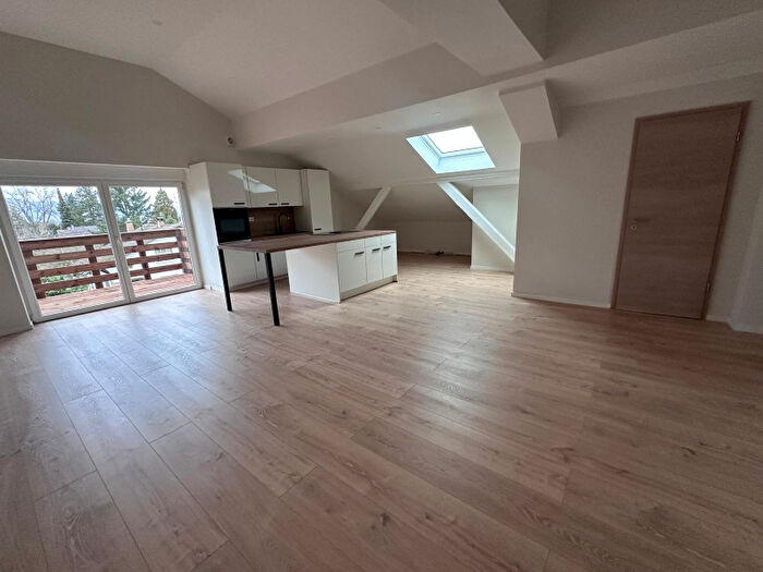 Appartement à vendre - Morschwiller-le-Bas - 5 pièces - 3 chambres