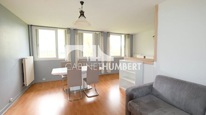 Appartement à vendre - Saint-Étienne, La Métare, Le Portail Rouge, Fauriel, Villeboeuf - 2 pièces - 1 chambre