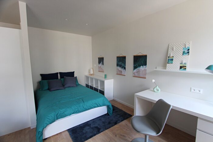 Appartement à louer - Nantes, Hauts-Pavés, Saint-Pasquier, Saint-Félix, Université - 1 pièce