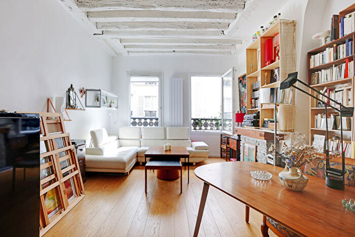 Appartement à vendre - Paris e , Arts-et-Métiers - 2 pièces - 1 chambre