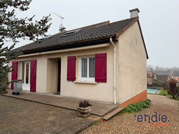 Dompierre-sur-Besbre - Maison 4 pièces à vendre
