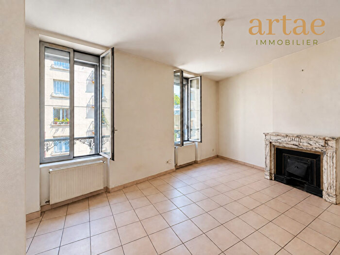 Appartement 3 pièces à Lyon 7ème, Jean Macé, à vendre