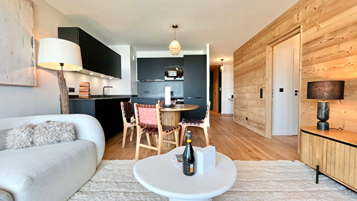 Appartement à vendre - Huez - 4 pièces - 3 chambres